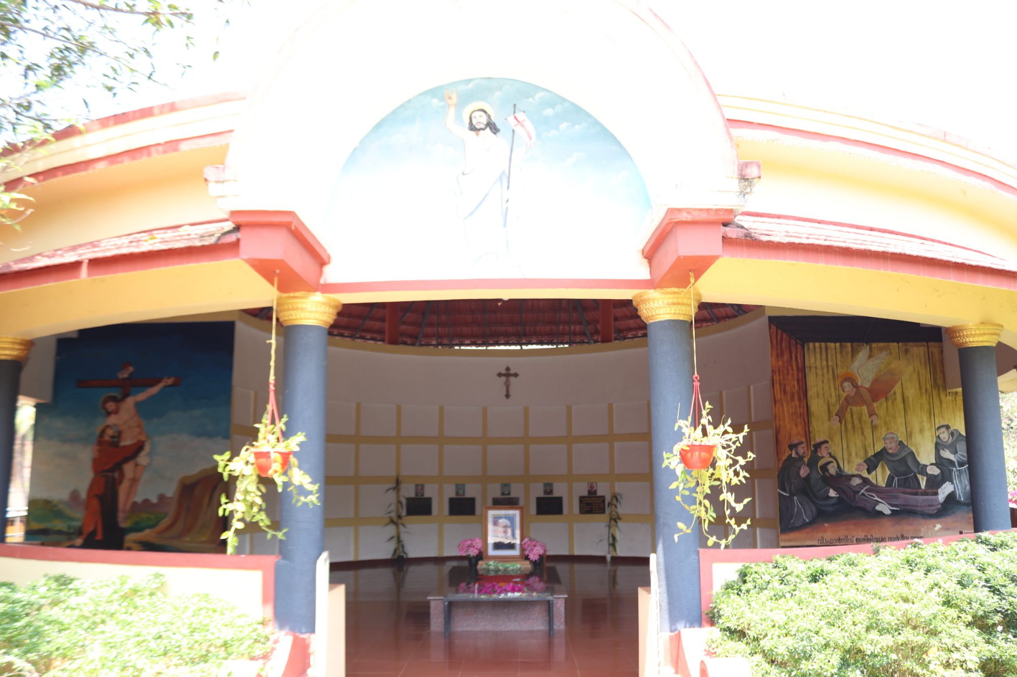 Fr Armond Madhavath OFM Cap – A Simple Franciscan Capuchin Friar